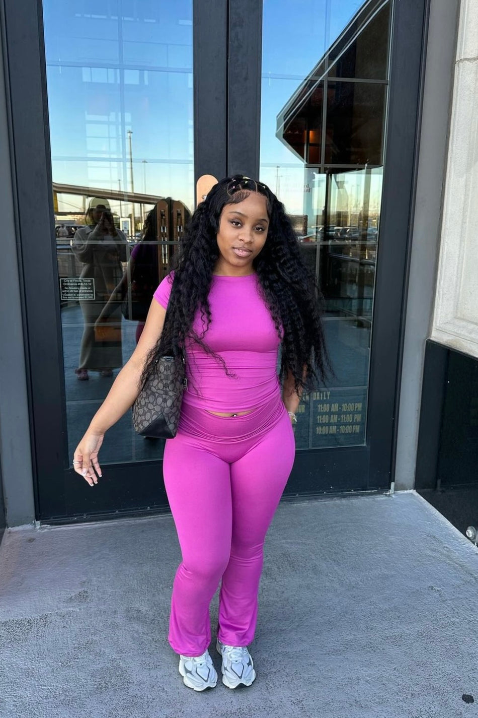 Baddie Yoga Pants (SHORT 5'1” and UNDER) – Baddieville